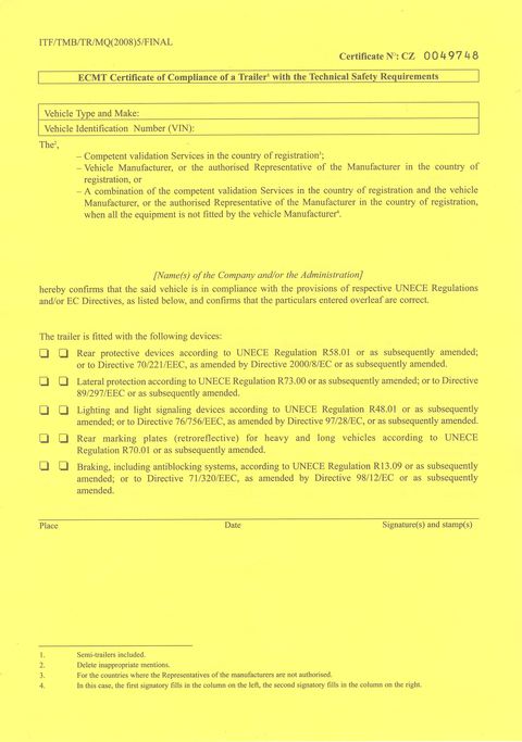 Atest CEMT pro přívěs pro rok 2022 | Atesty CEMT |ČESMAD BOHEMIA - vše ...